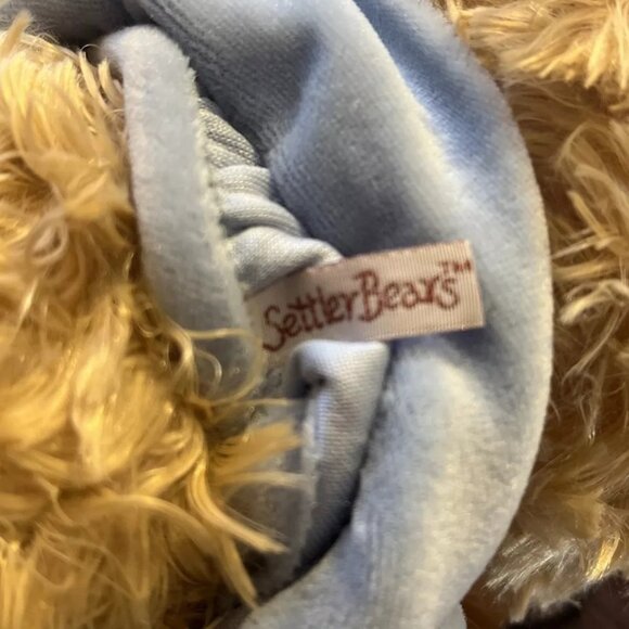 Settlers | Toys | Settler Bears Kurt Baby Boy Collection I Plush Bear Stuffed Animal Nwt Rare 6 ...